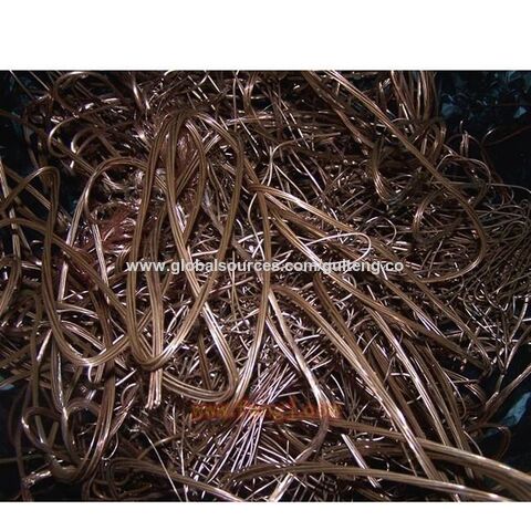 High Purity Copper Wire Scrap99.99% With Best Price $3600 - Wholesale China Copper Wire Scrap ...