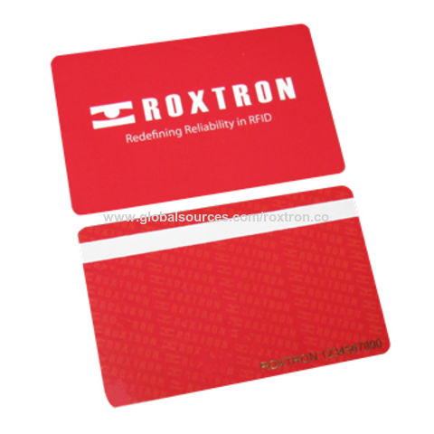 Buy Wholesale China Hitag 2 Card, 125khz, With 256-bit Read/write Nxp ...