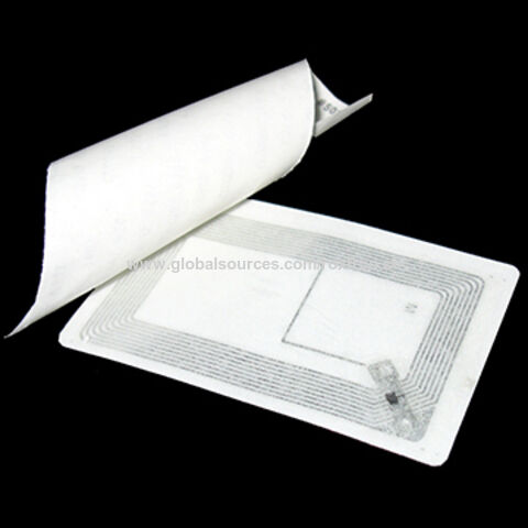 China RFID Label with Genuine PicoTag 2KS RFID Chip on Global Sources ...