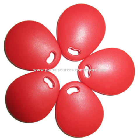 ChinaRFID Key Fob with LEGIC Advant ATC1024 RFID Chip, Operating at 13 ...