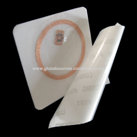 Buy Wholesale China Rfid Sticker With Genuine Hitag 2 Rfid Chip & Rfid ...