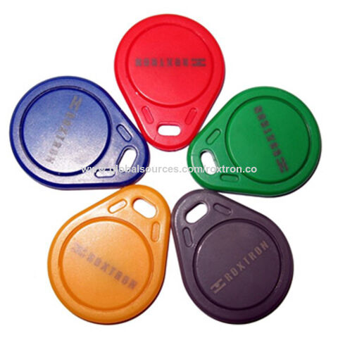 Buy Wholesale China Rfid Key Fob With Iso/iec 15693 Nxp I.code Sli And ...