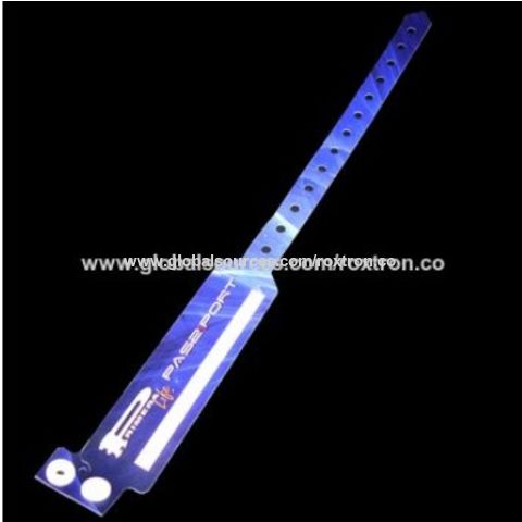 Buy Wholesale China Rfid Wrist Strap, Rs06, With Any Ic By Roxtron ...