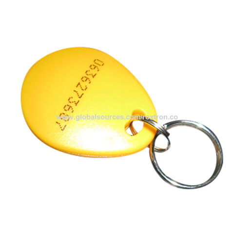 NFC Key Tag with NTAG203, Operates at 13.56MHz, Compliant with NFC ...