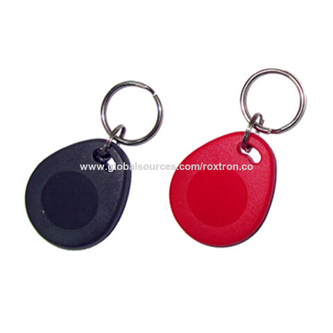 RFID Contactless Hitag 1 Key Fob, 125KHz, with 2K-bit Read/Write NXP ...