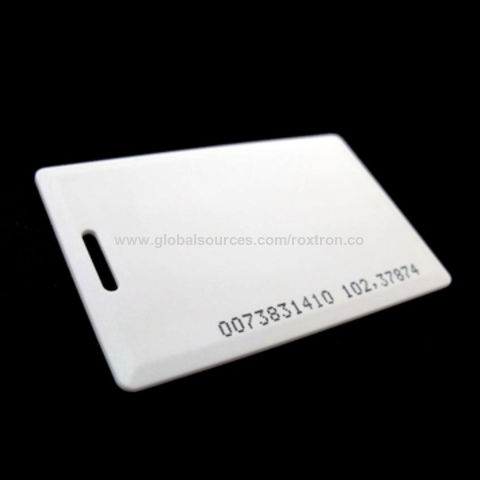 Buy Wholesale China Rfid Clamshell Card With Genuine Chips Of Em4200 ...
