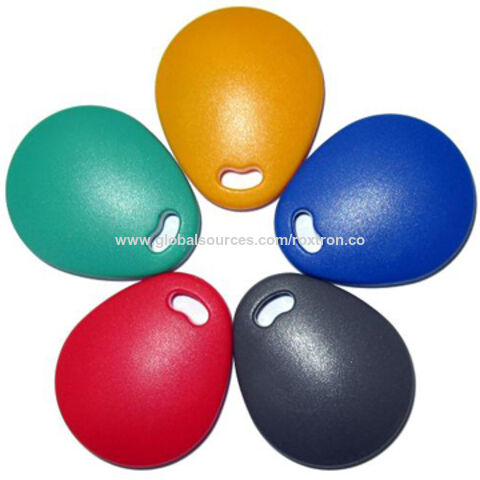 Buy Wholesale China Rfid Key Tag With Genuine Inside Picopass 2k ...
