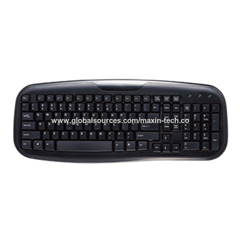 China Computer wired multi-media keyboard with full OEM experience on ...