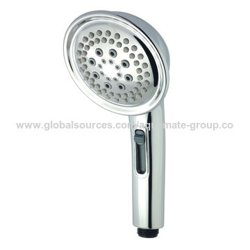 Hot Sale Hand Shower 3 Functions Chrome Rain Shower Head - China Wholesale Multifunction Shower ...