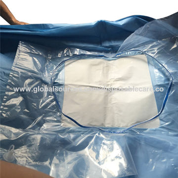 Buy Wholesale China Hospital Sterile Laparotomy Drape Surgical Kit ...
