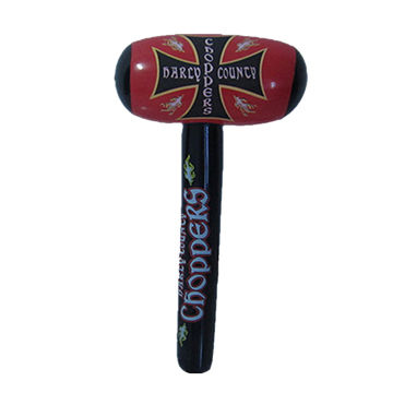 PVC inflatable mallet, inflatable toy for kids, Inflatable hammer play ...