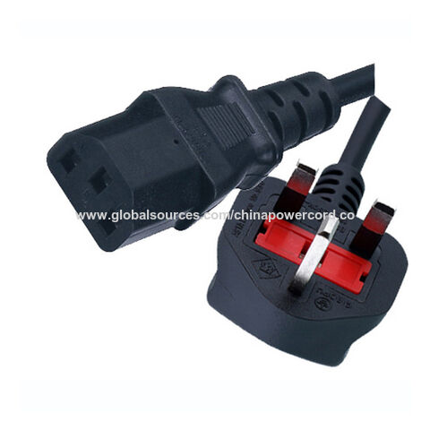 China 3A/5A/13A 250V standard UK power cords on Global Sources,BS Power ...