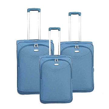 Buy Wholesale China Polyester Luggage Set, Fashionable Style ...