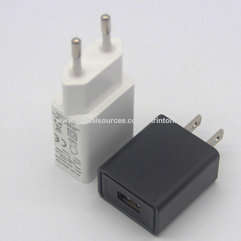 Buy Wholesale China 5v 500ma 1a 1.2a Micro Usb Wall Charger With Ul Ce ...