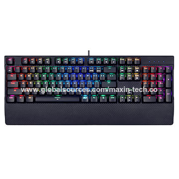Novelty double injection Mechanical keyboard backlight full N-key ...