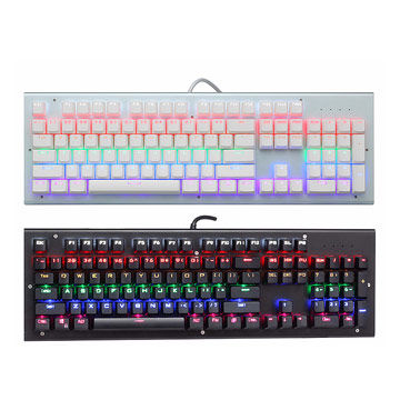 High level mechanical keyboard with LED light, Mechanical keyboard RGB ...
