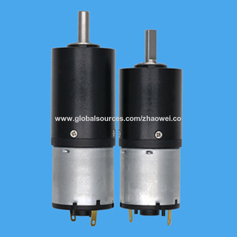 Buy Wholesale China 28mm Dc Gear Motor With 24v Low Rpm Small Planetary ...