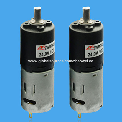 28mm 24V Plastic Micro Planetary Gearbox for Medical Equipment, Plastic ...