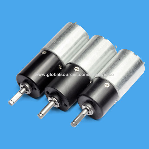 ChinaCoreless Gearbox Motor with 9.0V Low Power, 16mm on Global Sources