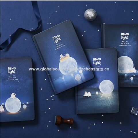 Custom Glow In The Dark Hardcover Luminous Notebook - Buy China ...