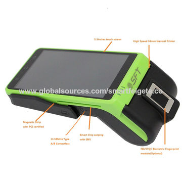 Buy China Wholesale Android Biometric Bank Pos Terminal With ...
