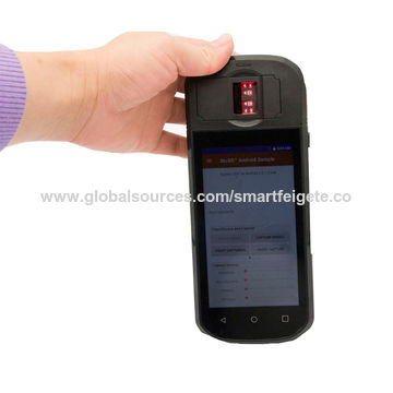 Buy Wholesale China Android 7.0 Biometric Smart Pda Nfc Type A/b And ...