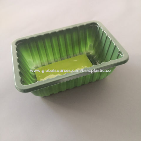 EVOH Barrier Meat Packaging Plastic Map Trays, with absorbent Pad, PP ...