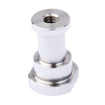 Aluminum Female Thread Light Stand Mount Adapter, Light Adapter Female ...