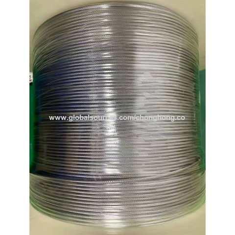 Buy Wholesale China 7x7x7 / 19x7 99.95% Durable Pure Tungsten Wire Rope ...