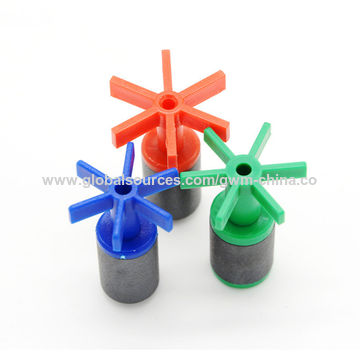 Buy Wholesale China 12x22 Plastic Molded Injection Permanent Magnet ...