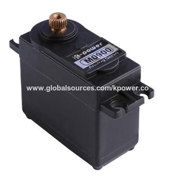 Buy Wholesale China K-power M0900 10kg Torque Metal Gear Throttle Servo ...
