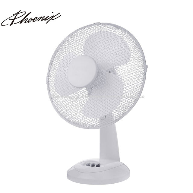 Buy Wholesale China Plastic 12 Inch Desk Fan With 3 Speeds, Office Use ...