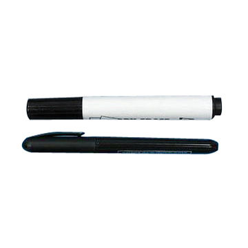 Taiwan Made Cd/vcd/dvd Marker Pen, Single Tip Fine And Extra Fine With ...