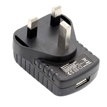 Buy Wholesale China Ce Bs Certified Ac Dc 5v 1a Uk Plug Usb Wall ...