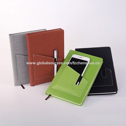 Buy Wholesale China Promotional A5 Paper Notebook Pu Leather Botebook ...