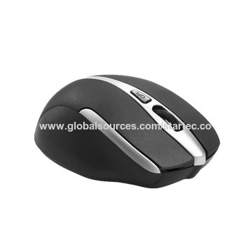 China New 6 Button 2.4GHz Wireless Optical Mouse, Built-in Nano ...