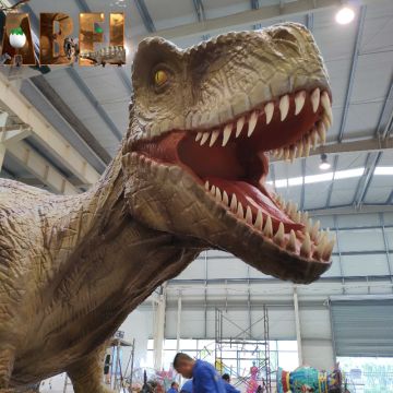 Buy Wholesale China Abel Amusement Park Jurassic World T-rex Animatronic Realistic Dinosaur ...