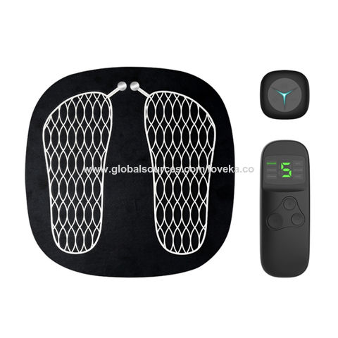 EMS Foot Massager, USB Rechargeable Electronic Muscle Stimulatior Foot ...