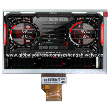 Buy Wholesale China 7 Inch Lcd Display Module,7 Inch Digital Display ...