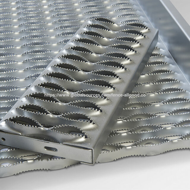 [allgood] Grip Strut Stair Treads,perforated Metal Stair Treads ...