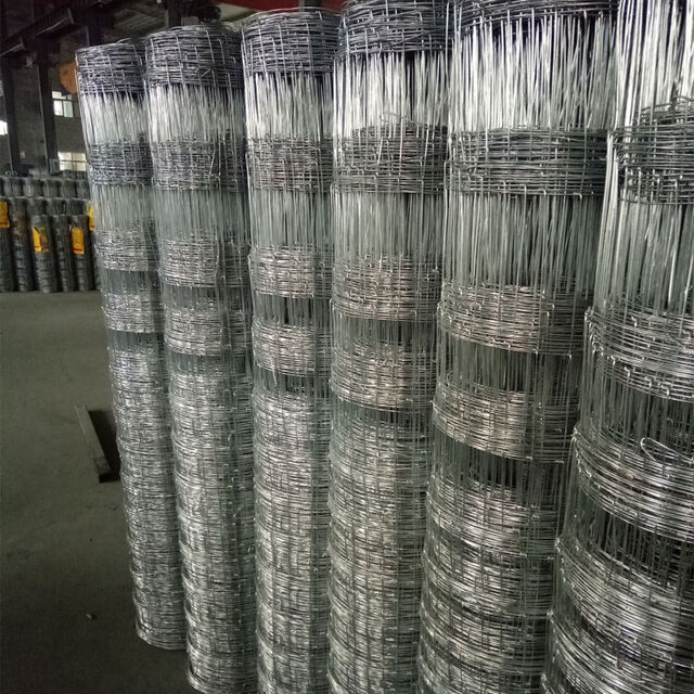 Bulk Buy China Wholesale Factory Direct Sale Galvanized Field Fence ...