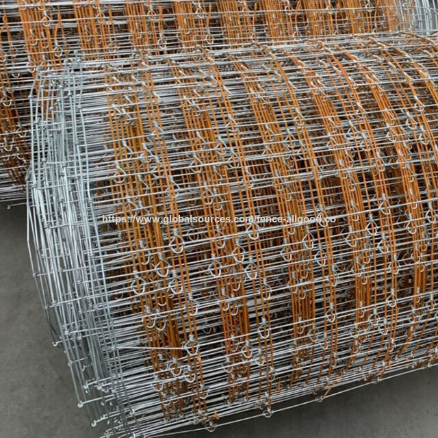 Buy Wholesale China Fixed Knot Wire Livestock Fence Factory,steel Wire ...