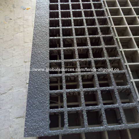 Sanded Frp Grating | Grip Grating Fiberglass Grating | Stair Tread ...