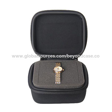 ChinaHigh-ending custom make EVA watch case with foam insert on Global ...