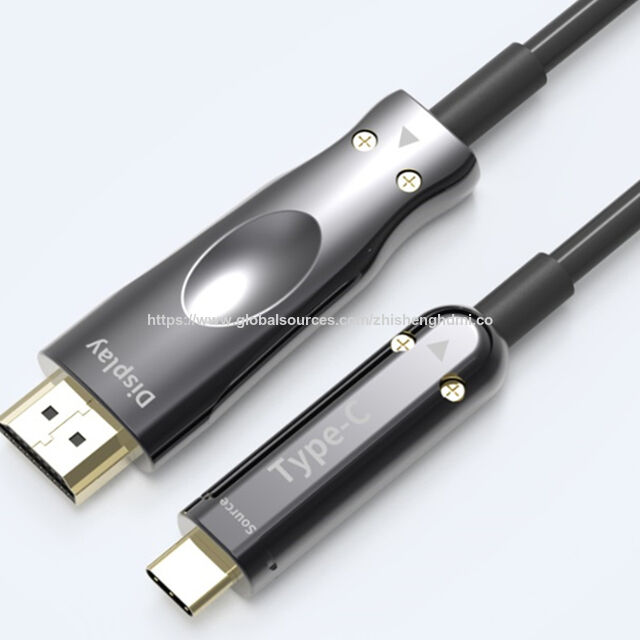 Buy Wholesale China 20m(65ft) Type C Aoc Cable 4k*2k@60hz 10g Mobile ...