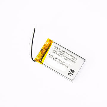 Buy Wholesale China Kc Approved 502540 500mah Rechargeable Lithium ...
