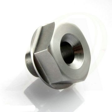 Stainless Steel Shaft End Nut, Stainless Steel Nut Shaft Nut Precision ...