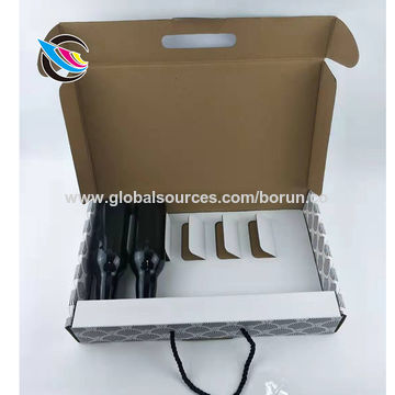 Buy Wholesale China Foldable Food Grade Corrugated 6 Bottle Paper Beer ...