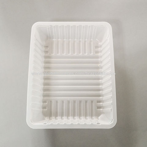 Big size Supermarket Display Meat Tray Packaging food container plastic ...