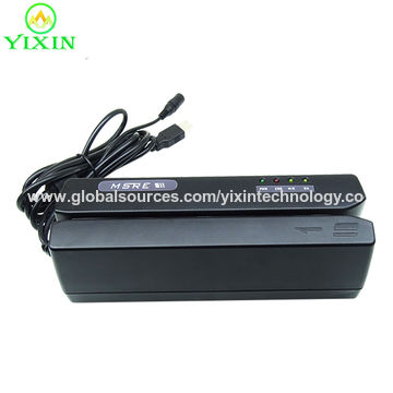 Buy Wholesale China Msr Chip Magnetic Card Reader And Writer & Magnetic ...